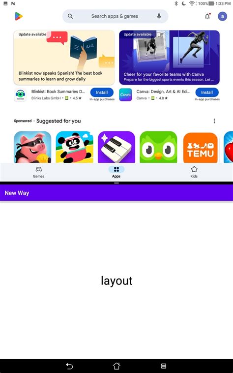 Xml Support Multi Window Mode On Android Devices Portrait Stack