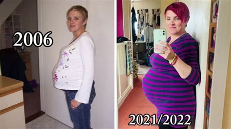 Mum Of 12 Has Been Pregnant For 15 Years Video