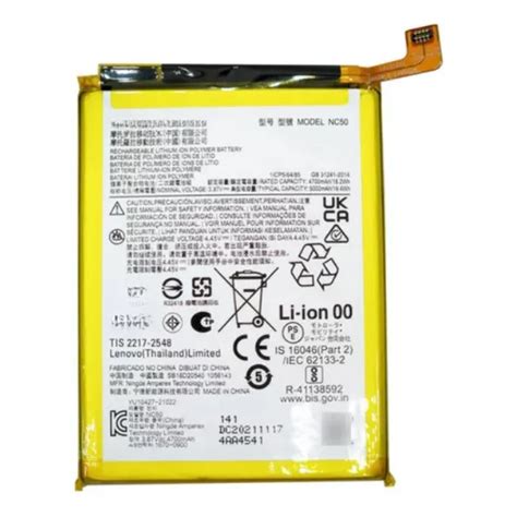 Bateria Moto G Mercadolibre