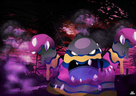 Alolan Muk Wallpapers Wallpaper Cave