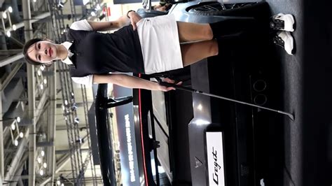 4k 레이싱모델 유리안 💕 직캠 2024부산모빌리티쇼 Youtube