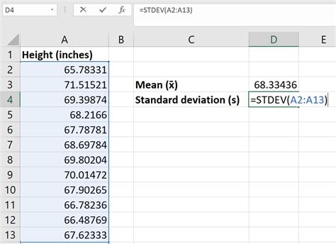 Detail Hypothesis Testing Excel Template Koleksi Nomer