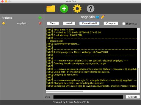Github Flylightmvn Gui Apache Maven Gui