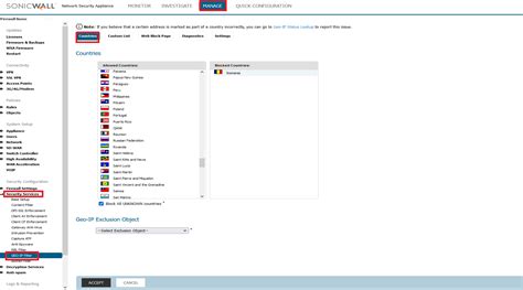 Intermittent Login Full Error When Trying To Manage The Firewall