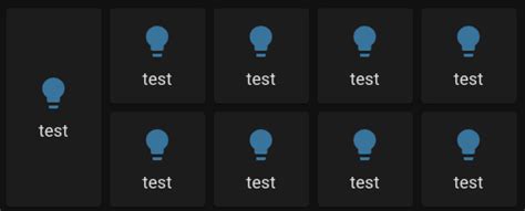 Lovelace Cards Size Columns Frontend Home Assistant Community