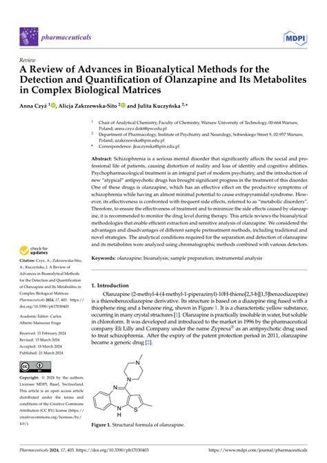 Pdf A Review Of Advances In Bioanalytical Methods For The Detection And Quantification Of