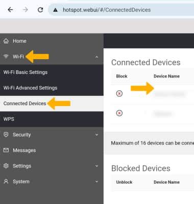 AT T Turbo Hotspot ATTCKTHS Wi Fi Connection Details AT T