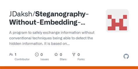 github jdaksh steganography without embedding using dcgans a program