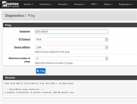 I Can Ping Pfsense But Pfsense Cant Ping Back Netgate Forum