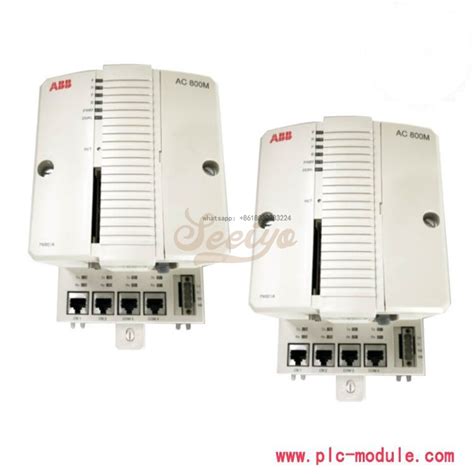 ABB PM860 AC 800M Controller Module Sichuan Seeiyo Technology CO Ltd