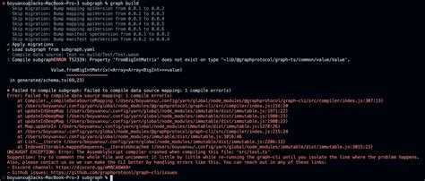 multi dimensional arrays in v0 34 error · issue 972 · graphprotocol