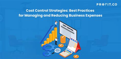 Cost Control Strategies Best Practices For Managing And Reducing Business Expenses Best Okr
