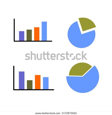Circle Bar Diagram Chart Illustration Stock Vector Royalty Free 1172873026 Shutterstock