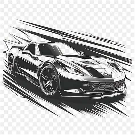 premium psd psd cyclone w sports car with stormy gray monochrome stamp angul tattoo clipart