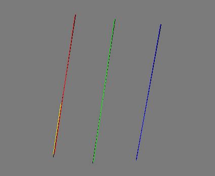 Result Of Detecting Lines In Synthetic Images Download Scientific Diagram