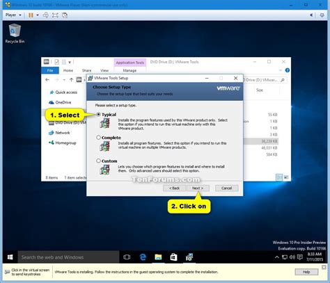 Install Windows As Virtual Machine In VMware Player Tutorials