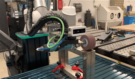 autonomous robots for material removal and surface finishing cohesive