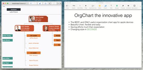 Exporting OrgChart