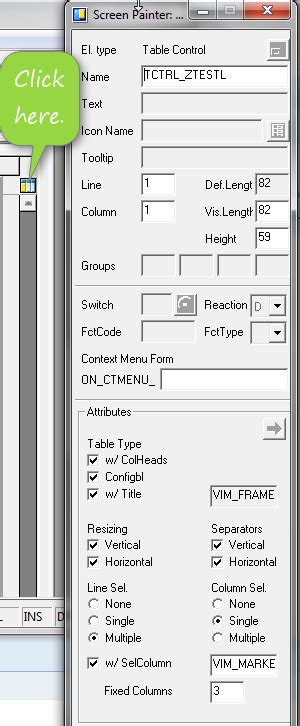Sorting Columns Dynamically In A Table Control Sap Community