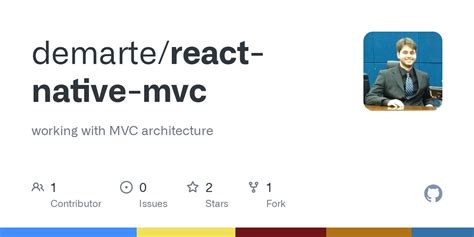 Github Demartereact Native Mvc Working With Mvc Architecture