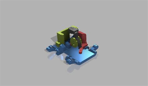 Stl File Scx24 Moon Buggy Chassis 🌙 3mf ・3d Printer Design To Download・cults