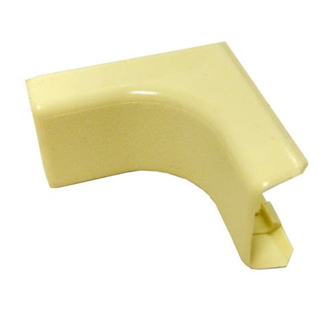 Wiremold 400 Nonmetallic Raceway Series 90° External Elbow 418