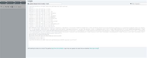A Bug Encountered When Executed Examples From Workflow Templates A Errored Expected