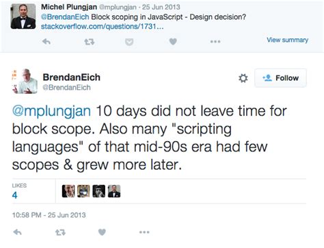 the joys of block scoping with es6 — sitepoint