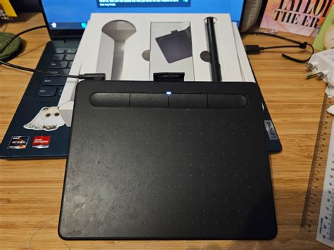 Wacom Intuos Tablet No Bonus Software Computers And Tech Parts And Accessories Other