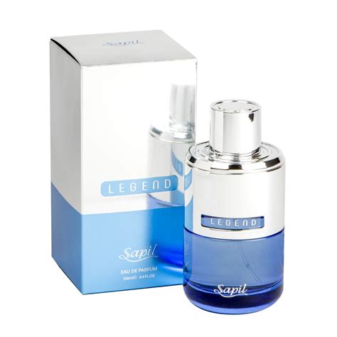 Sapil Perfumes Legend For Men Long Lasting Enticing