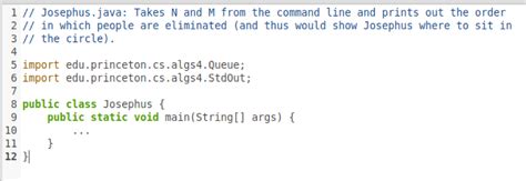 Solved Problem 5 Josephus Problem In The Josephus Problem