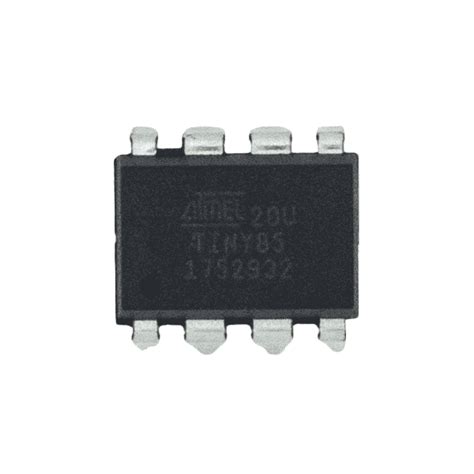 Microcontrolador Atmel ATtiny85 20PU FilipeFlop Componentes Eletrônicos