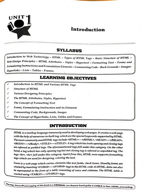 Web Technologies Unit1 Pdf World Wide Web Internet And Web