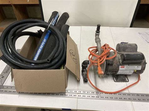 Dayton Stainless Steel Centrifugal Pump And Legacy Auction Company