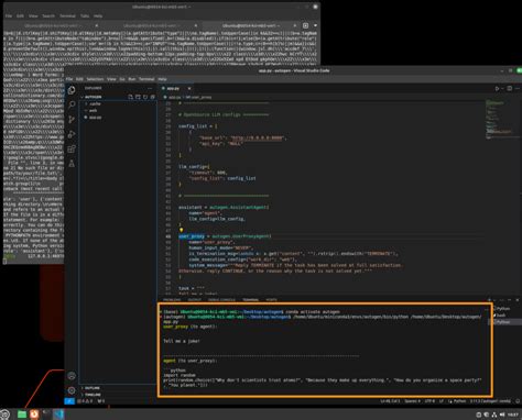 Autogen With Ollamalitellm Setup On Linux Vm Massed Compute