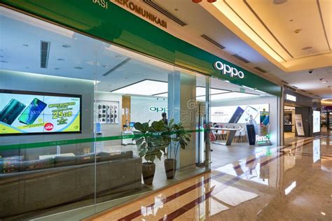 OPPO Flagship Store At Suria KLCC Shopping Mall Editorial Photo Image Of Malaysia Center