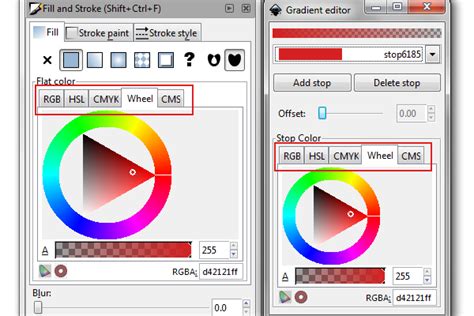 Tips On Using Inkscapes Fill And Stroke Options IDevie