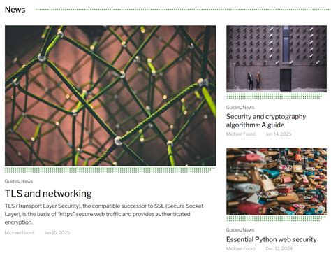 the absolute minimum every python web application developer must know