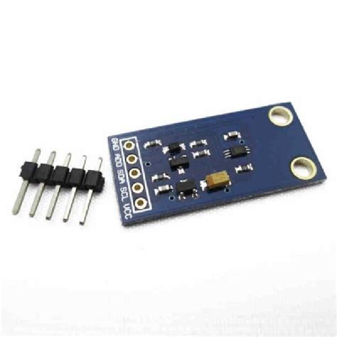 Light Intensity Sensor Module Features Direct Digital Output Bypassing The Calibration At Rs