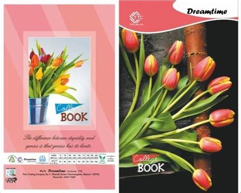 Paper Cover Saddle Stitched Long Size School Notebook At ₹ 39 In Chennai