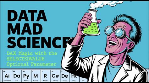 Dax Magic With The Selectedvalue Optional Parameter Youtube