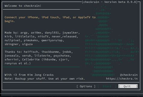 [tutorial] checkra1n cli from arch user repo quickstart w picture r