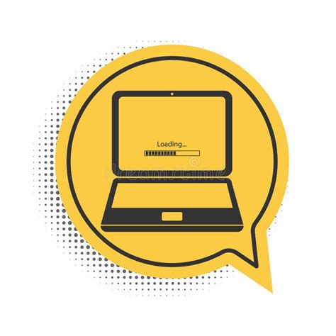 Loading Software Into A Laptop Stock Image Image Of Install Desk 675919