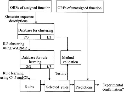 Flow Chart Of The Data Mining Methodology This Hybrid Approach Has