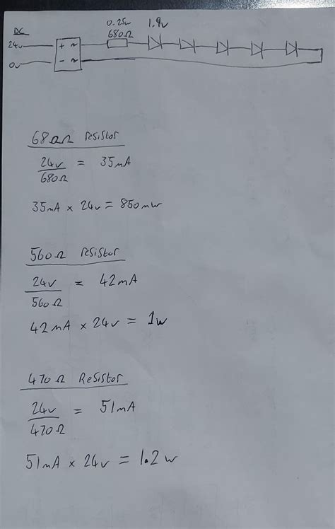 Question About Resistor Values R Askelectronics