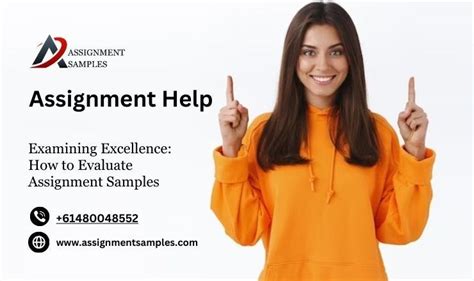 Examining Excellence How To Evaluate Assignment Samples By Assignment Helper Medium