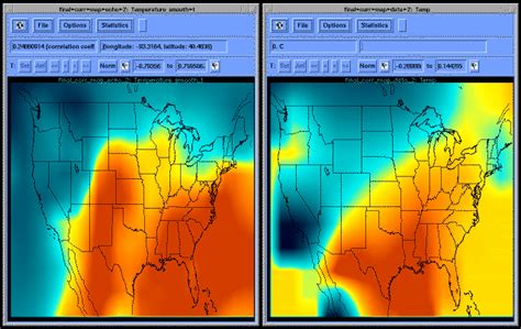 Visualizing Geophysical Data Teasing Meaning From Models