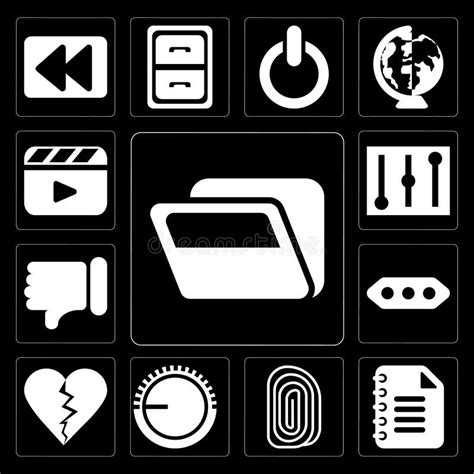 Folder Fingerprint Stock Illustrations 712 Folder Fingerprint Stock