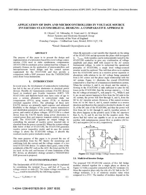 application of dsps and microcontrollers pdf