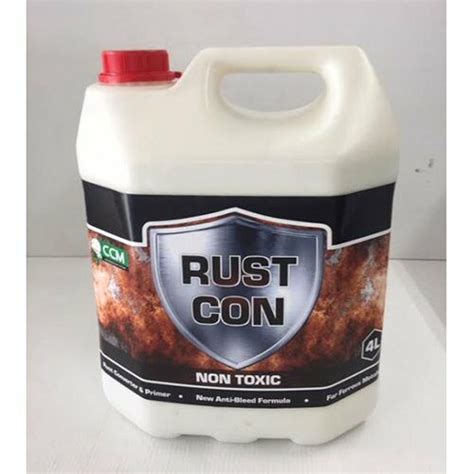 Rust Converter Primer 4L House Paint New Zealand